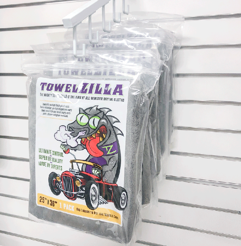 Towelzilla - Sterile Mate