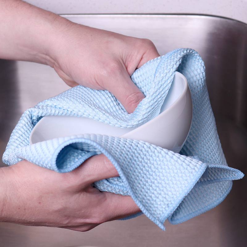 Microfiber Waffle Cloth – 55 gram - Sterile Mate