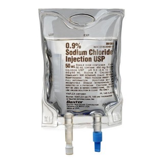 Baxter IV Bags - Sterile Mate