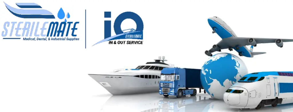 Warehouse In And Out Service - Sterile Mate