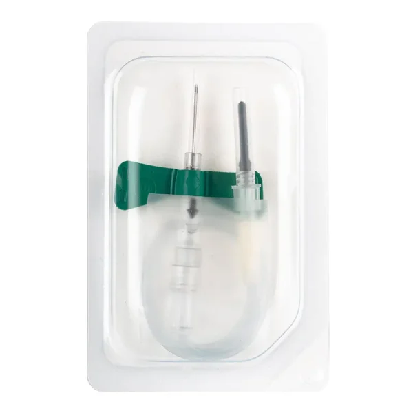 Sol-Guard Safety Pull-Button Blood Collection Set