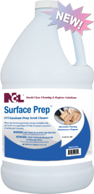 Surface Prep™ - LVT / Linoleum Deep Scrub Cleaner - Sterile Mate